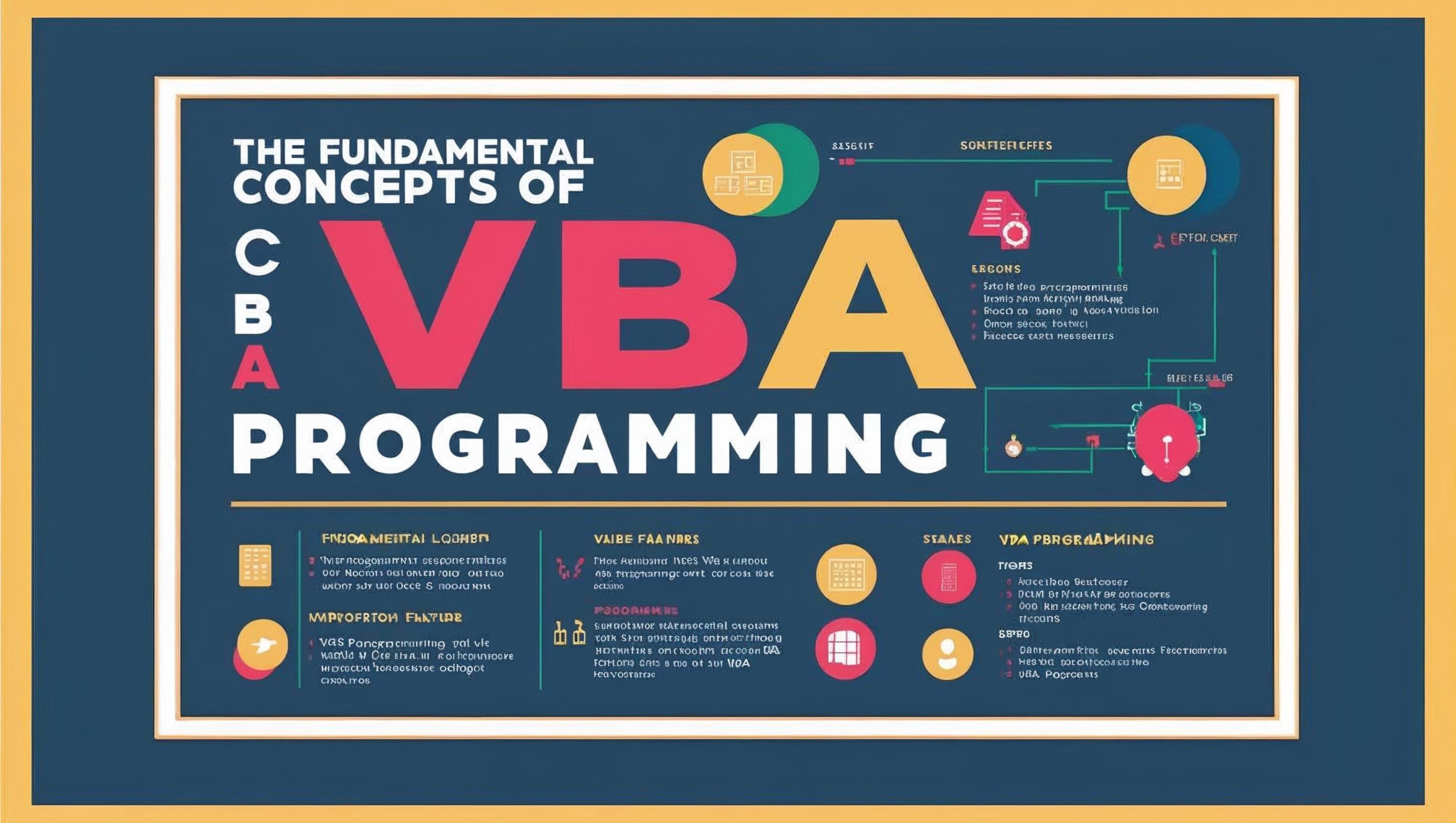 【VBA入門①】VBAとは？マクロとの違いと始め方
